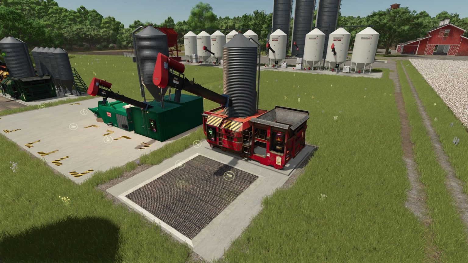 Placeables pack v1.0.0.0 - FS25 / FS22 Mod