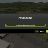 PowerTools v1.0.2.0 - FS25 / FS22 Mod
