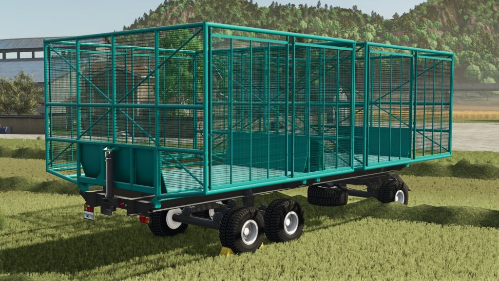 Pts 12 Arba Trailer v1.0.0.2 - FS25 / FS22 Mod