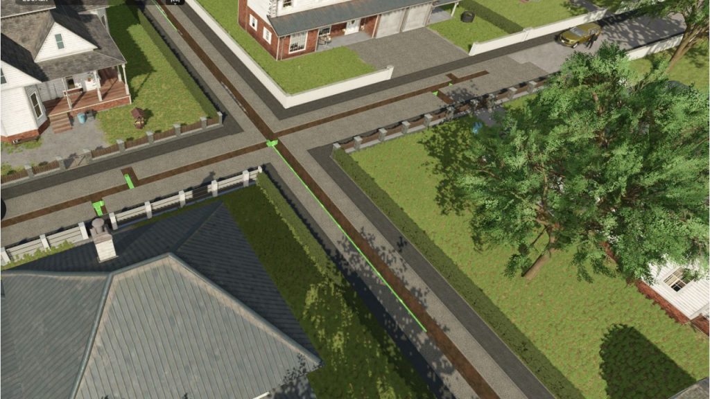 Public Works Map BETA v1.0.0.0 - FS25 / FS22 Mod