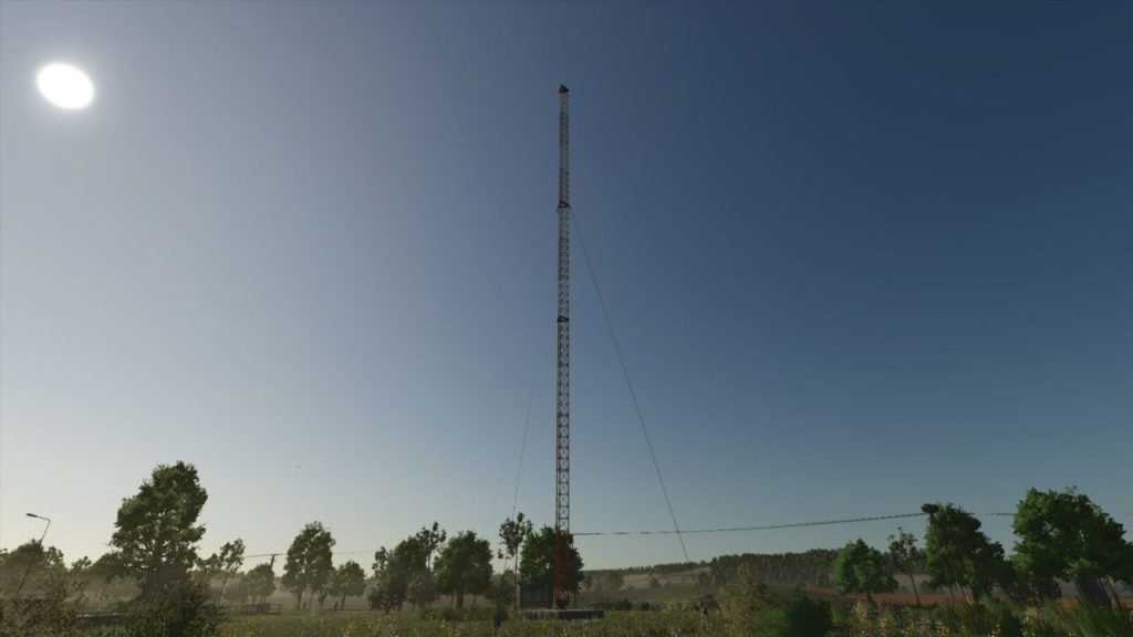 Radio Tower v1.0.0.0 - FS25 / FS22 Mod
