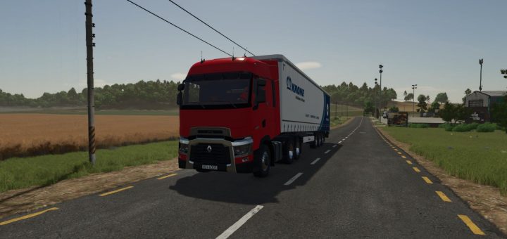 Renault Trucks Mods | FS22 Mods | Farming Simulator 22 Mods
