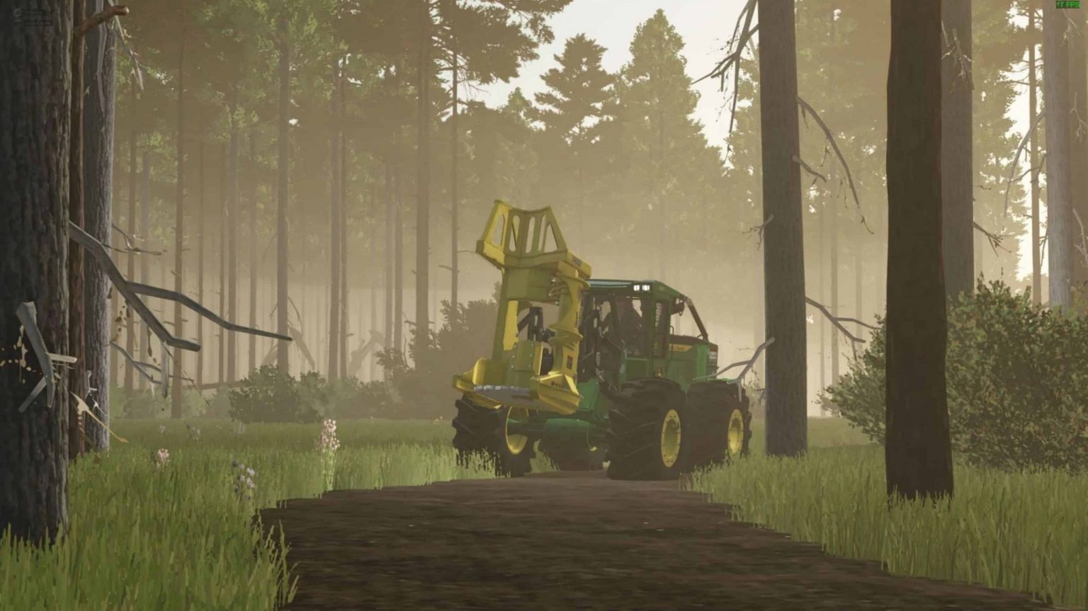 Riverbend Springs Forestry Edition v1.0.0.0 - FS25 / FS22 Mod