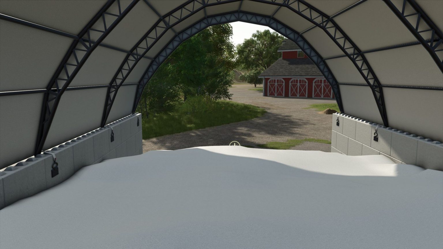 Salt storage silo v1.0.0.0 - FS25 / FS22 Mod