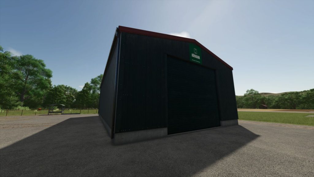 Small Garage (with workshop) V1.0.0.0 - FS25 / FS22 Mod