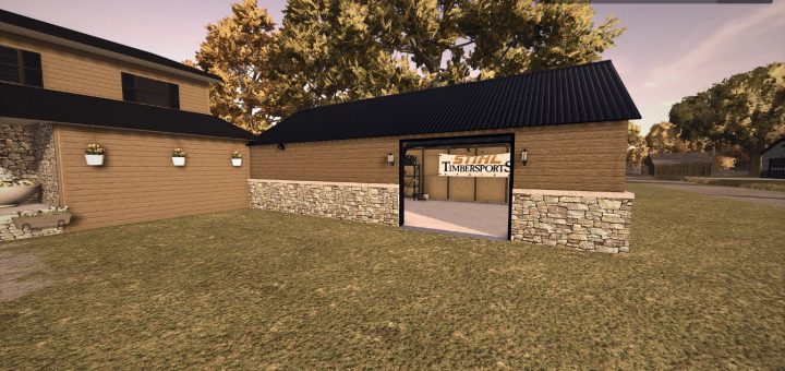 Small Garage Workshops Mods | FS22 Mods | Farming Simulator 22 Mods