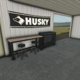 Small Heated / cold shed 42x68 V1.0.0.0 - FS25 / FS22 Mod