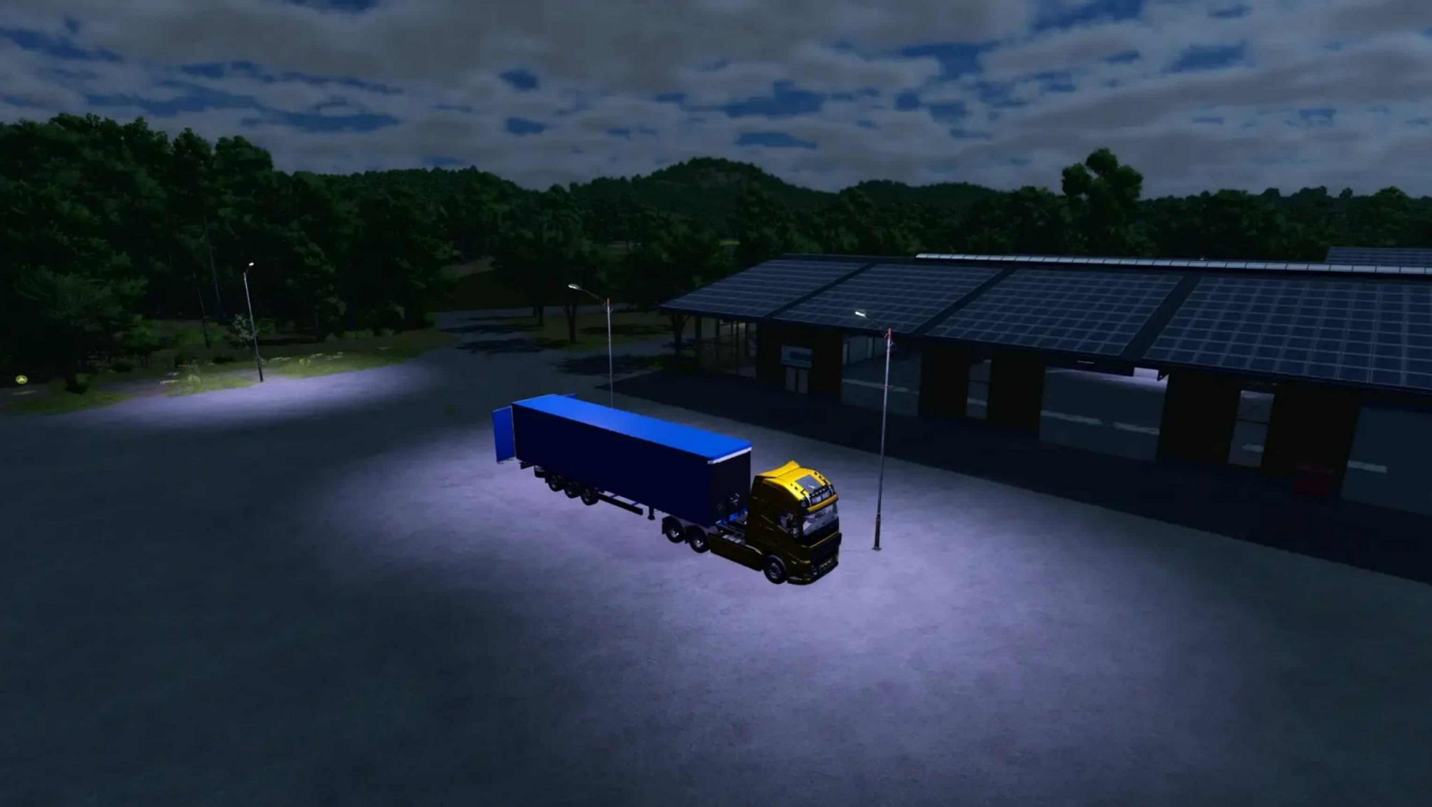 Street Lamps Pack V1.0.0.0 - FS25 / FS22 Mod