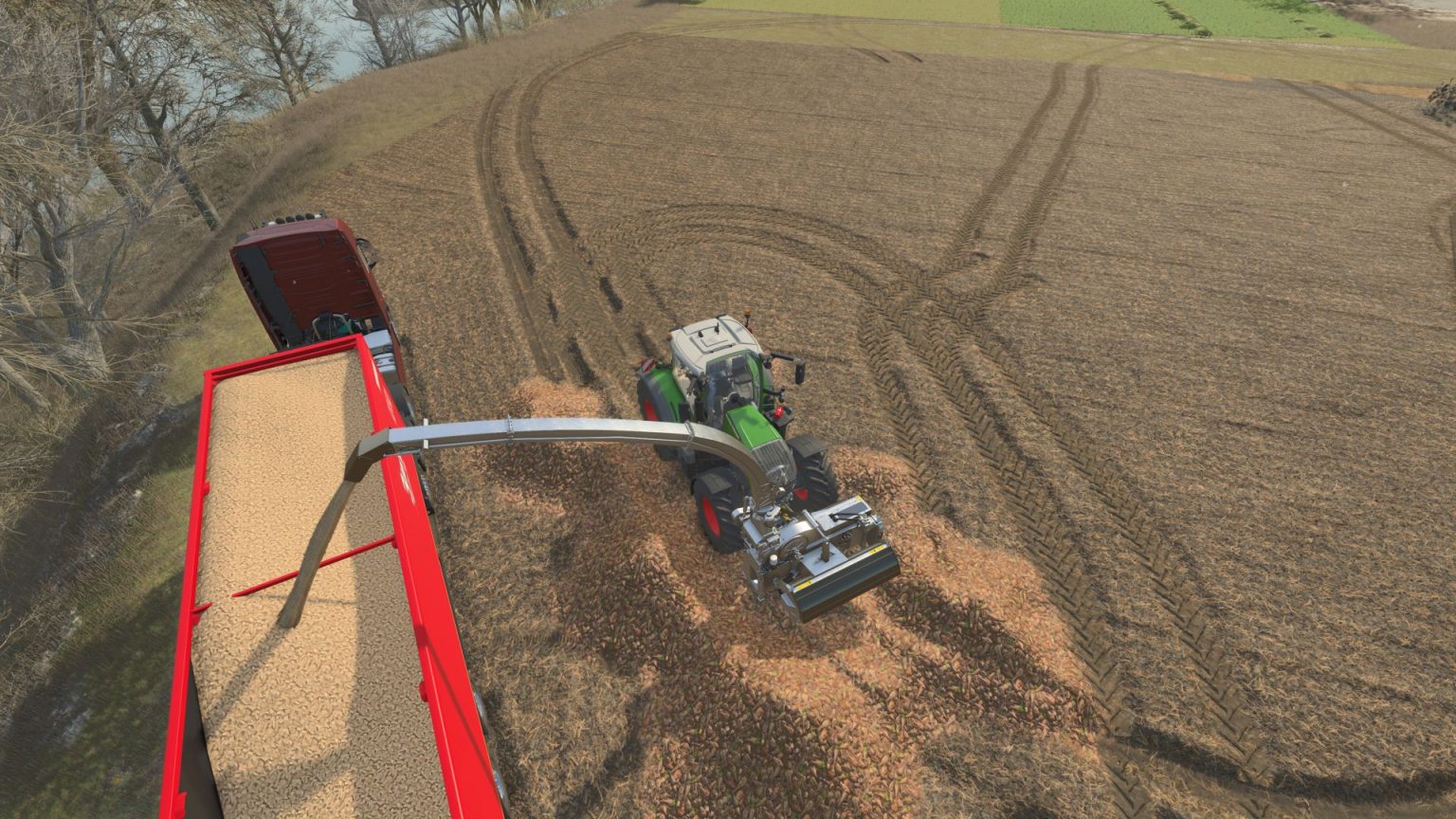 Sugar beet chopper V1.0.0.0 - FS25 / FS22 Mod