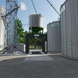 Sukup Grain Bin Silo v1.0.0.0 - FS25 / FS22 Mod