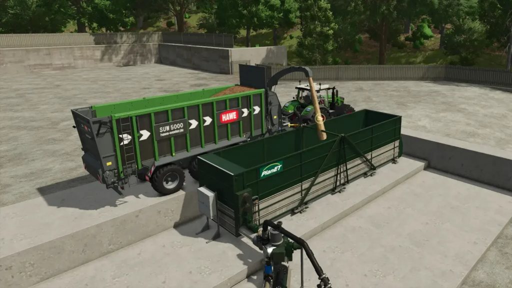 SUW5000 as sugar beet shredder v1.0.0.1 - FS25 / FS22 Mod