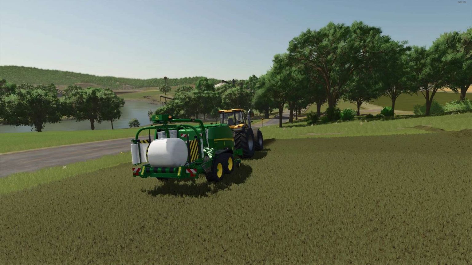 Switchable Bale Wrappers For Balers v1.0.0.0 - FS25 / FS22 Mod