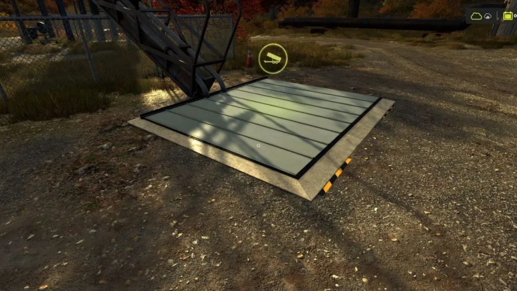 Tipping Bunker v1.0.0.0 - FS25 / FS22 Mod