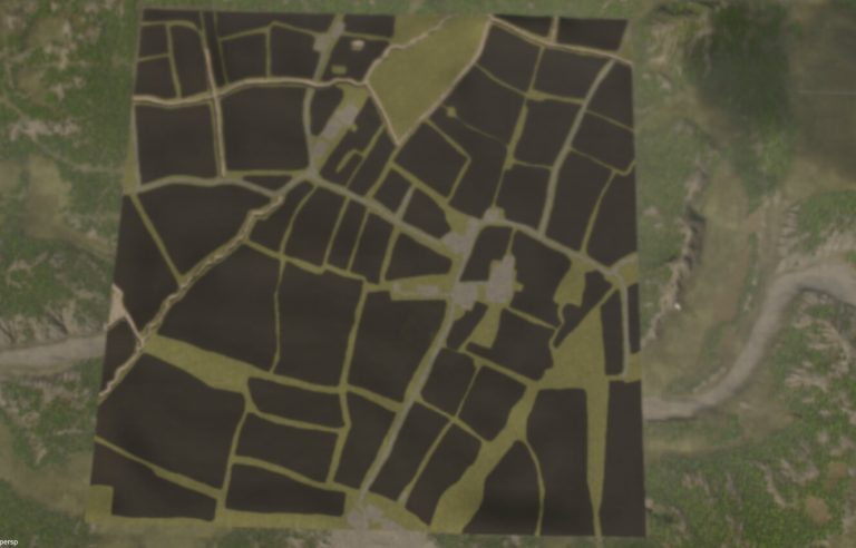 UK Map Concept V1.0.0.0 - FS25 / FS22 Mod