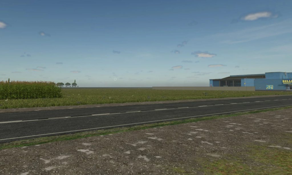US Flatlands Map 4x v1.3.0.0 - FS25 / FS22 Mod