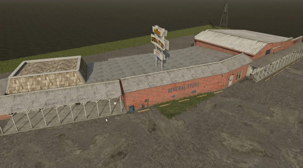 US Flatlands Map 4x v2.0.0.0 - FS25 / FS22 Mod