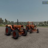 UTB UNIVERSAL 650-651 Romanian v1.0.0.0 - FS25 / FS22 Mod