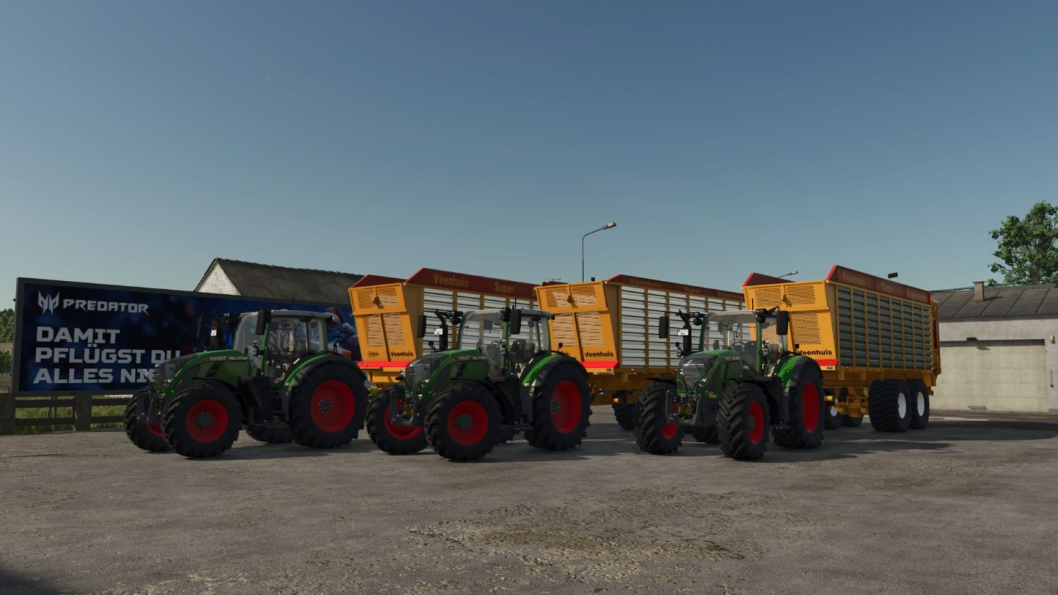 Veenhuis SW Pack 400/450/500 Beta v1.0.0.0 - FS25 / FS22 Mod