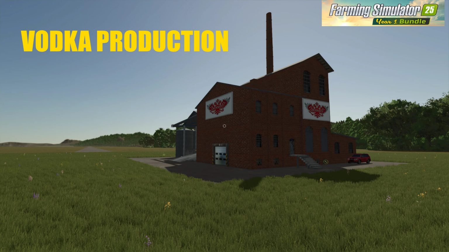 Vodka Production v1.0.0.0 - FS25 / FS22 Mod