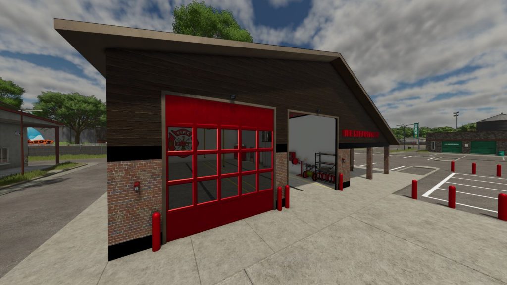 Volunteer fire department v1.0.0.0 - FS25 / FS22 Mod