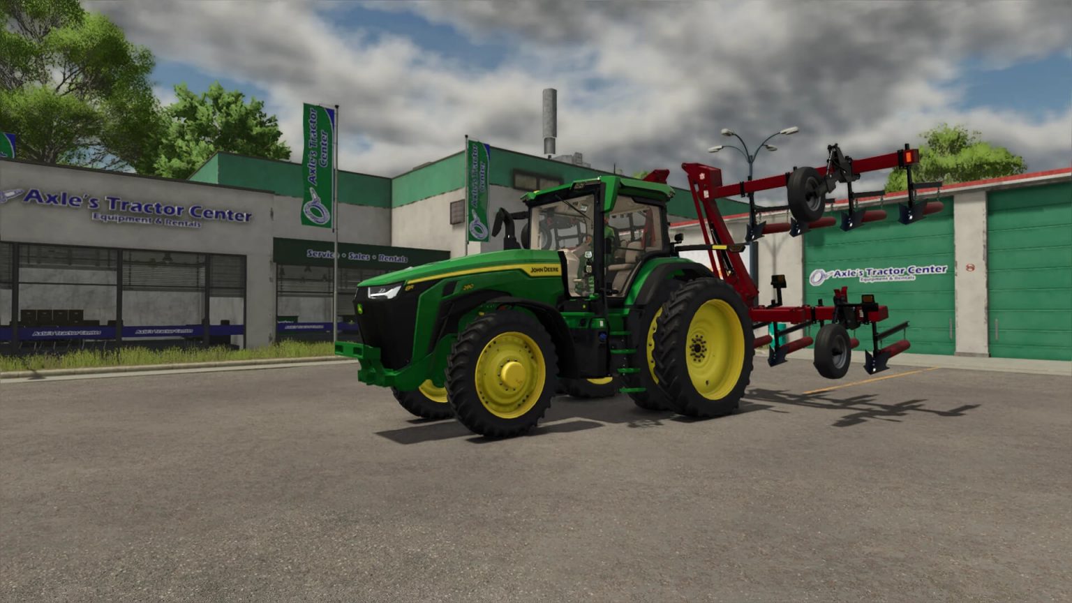 W&A Weeder v1.0.0.0 - FS25 / FS22 Mod