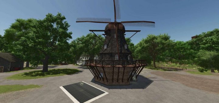 Name Windmill Generator Mods | FS22 Mods | Farming Simulator 22 Mods