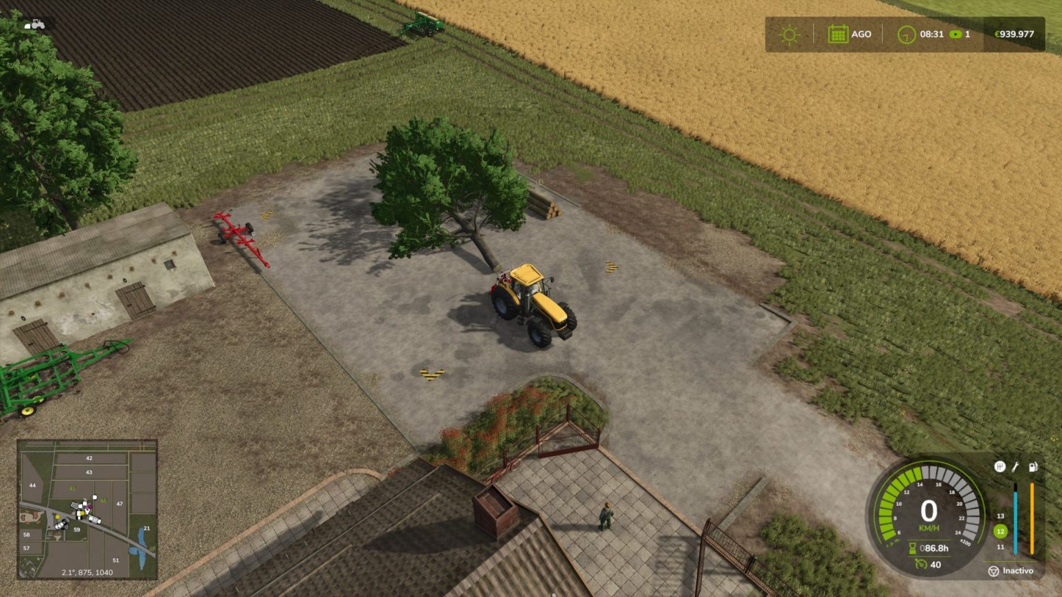 Wood Sell Point v1.0.0.0 - FS25 / FS22 Mod