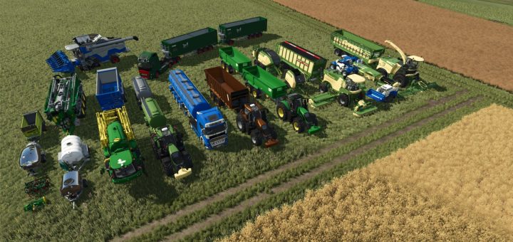 Combine Harvesters Mods | FS22 Mods | Farming Simulator 22 Mods
