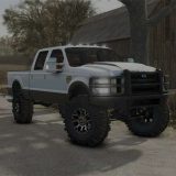2009 Ford F250 KingRanch v1.0.0.0 - FS25 / FS22 Mod