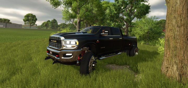 Dodge Ram Mods | FS22 Mods | Farming Simulator 22 Mods