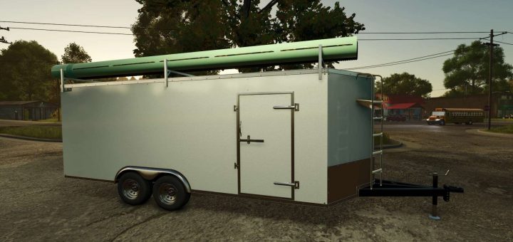 Dual Axle Trailer Mods | FS22 Mods | Farming Simulator 22 Mods