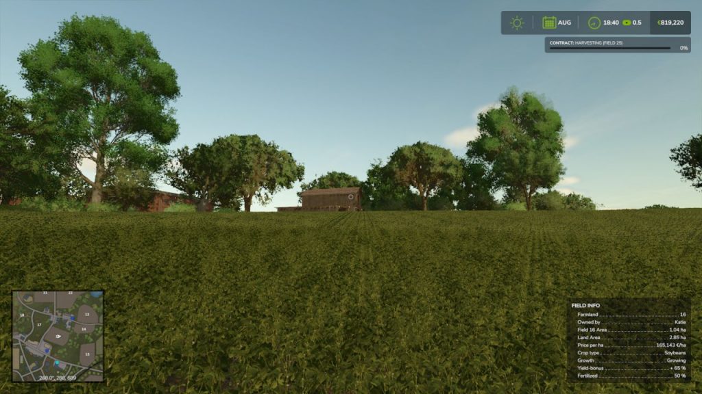 Additional Field Info V1.0.0.1 - FS25 / FS22 Mod