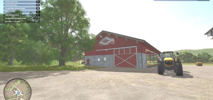 American Cow Barn Mods | FS22 Mods | Farming Simulator 22 Mods