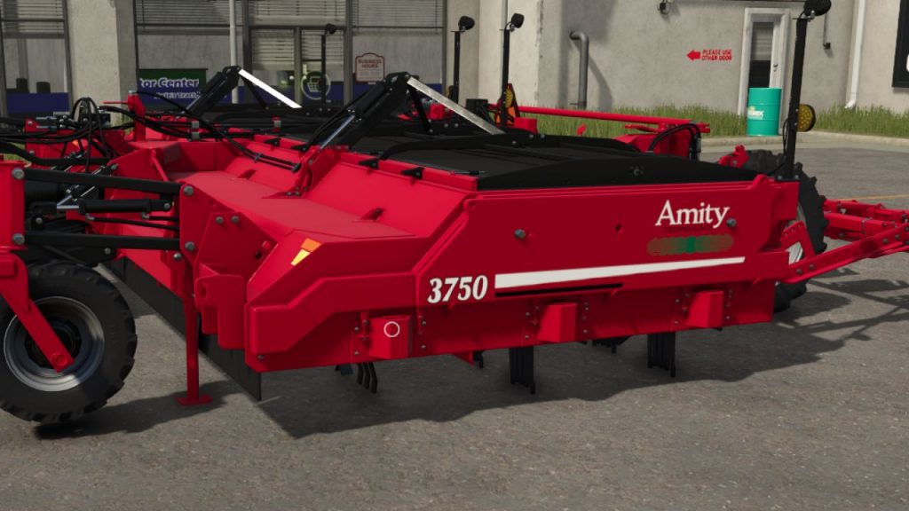 Amity 3750 Defoliator Edit V1.0.0.0 - FS25 / FS22 Mod