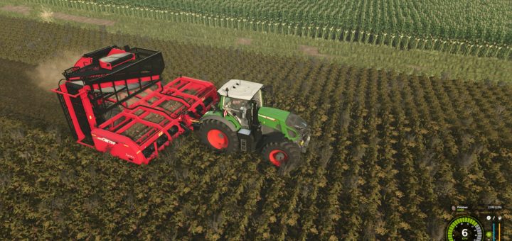 Root Crops Potatoes Mods | FS22 Mods | Farming Simulator 22 Mods