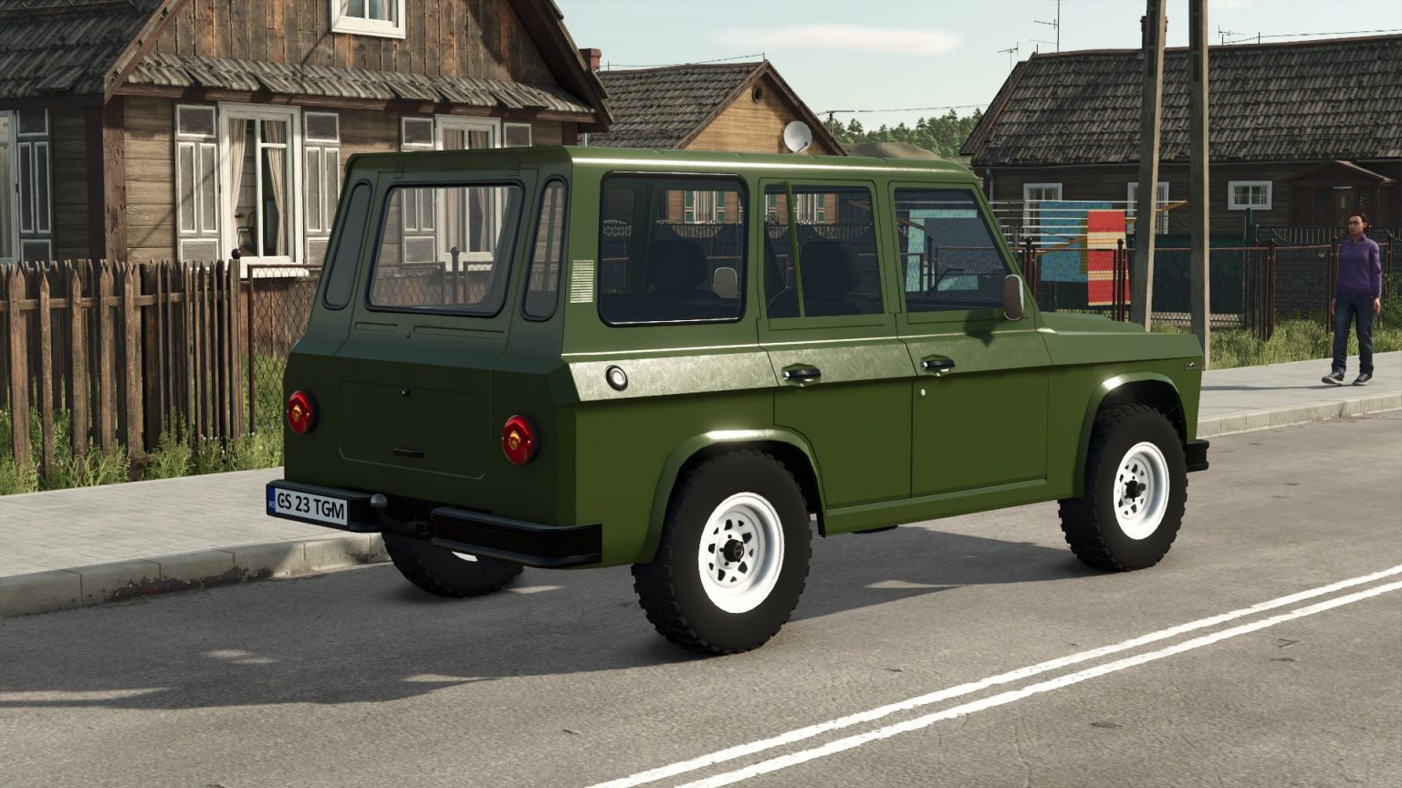 Aro 244 1972 V1.0.0.0 - FS25 / FS22 Mod