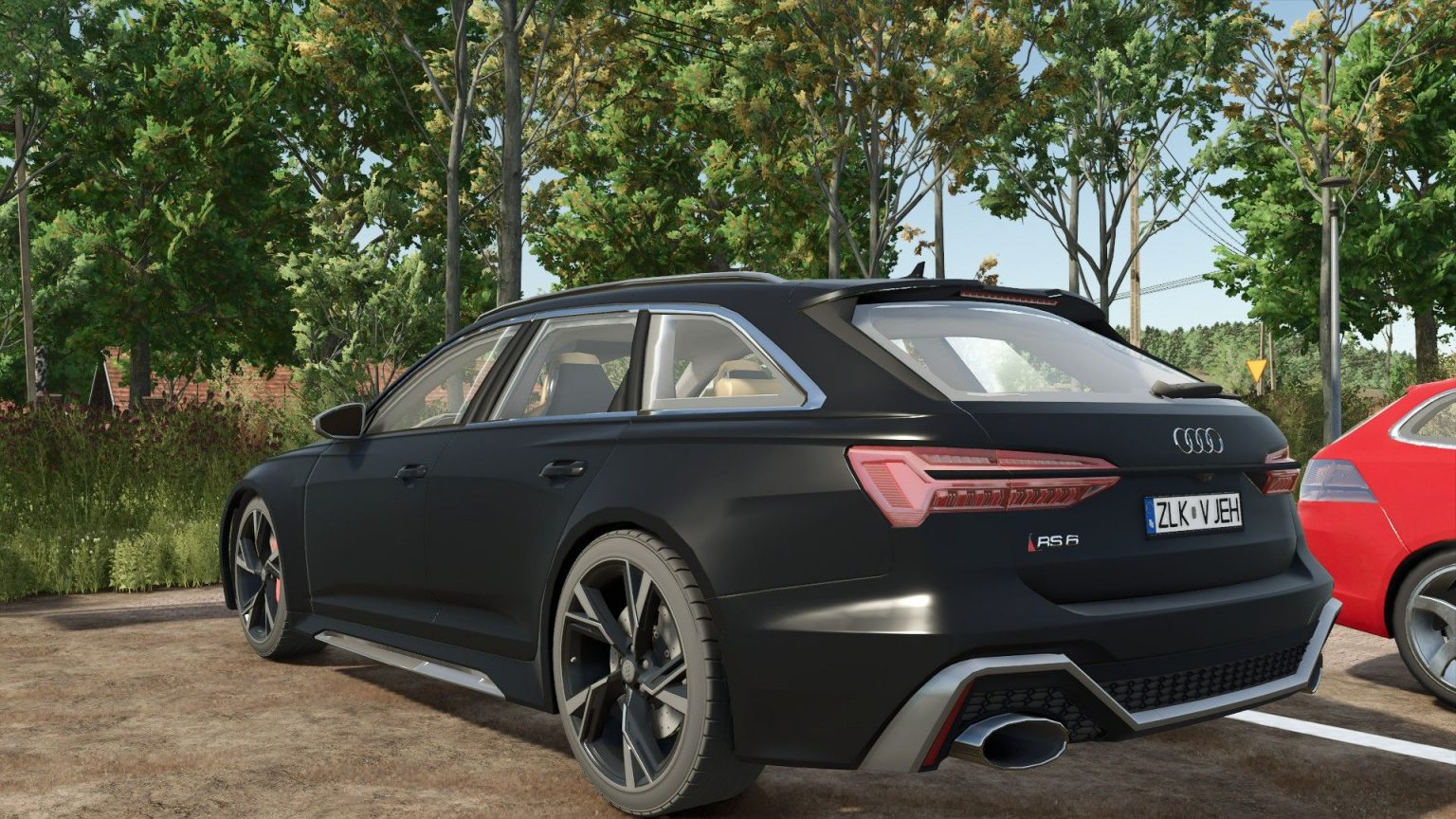 Audi RS6 V1.0.0.0 - FS25 / FS22 Mod