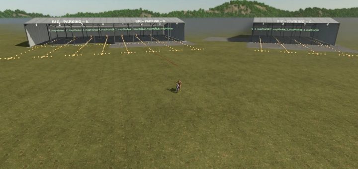 Parking Sheds Mods | FS22 Mods | Farming Simulator 22 Mods