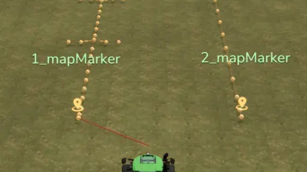 Autodrive Reverse To Marker V1.0.0.2 - FS25 / FS22 Mod