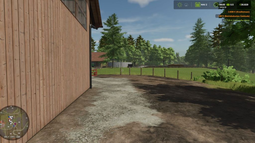 Automatic milk collection V1.0.0.0 - FS25 / FS22 Mod