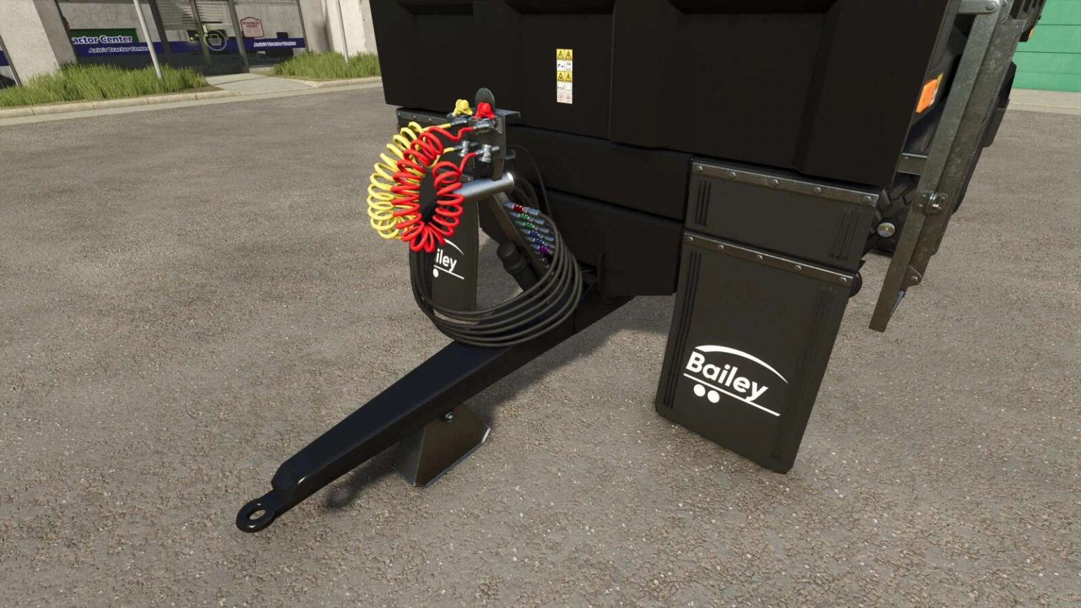 Bailey High Lift Trailer v1.0.0.0 - FS25 / FS22 Mod