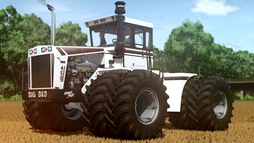 Big Bud 450 V1.0.0.0 - FS25 / FS22 Mod