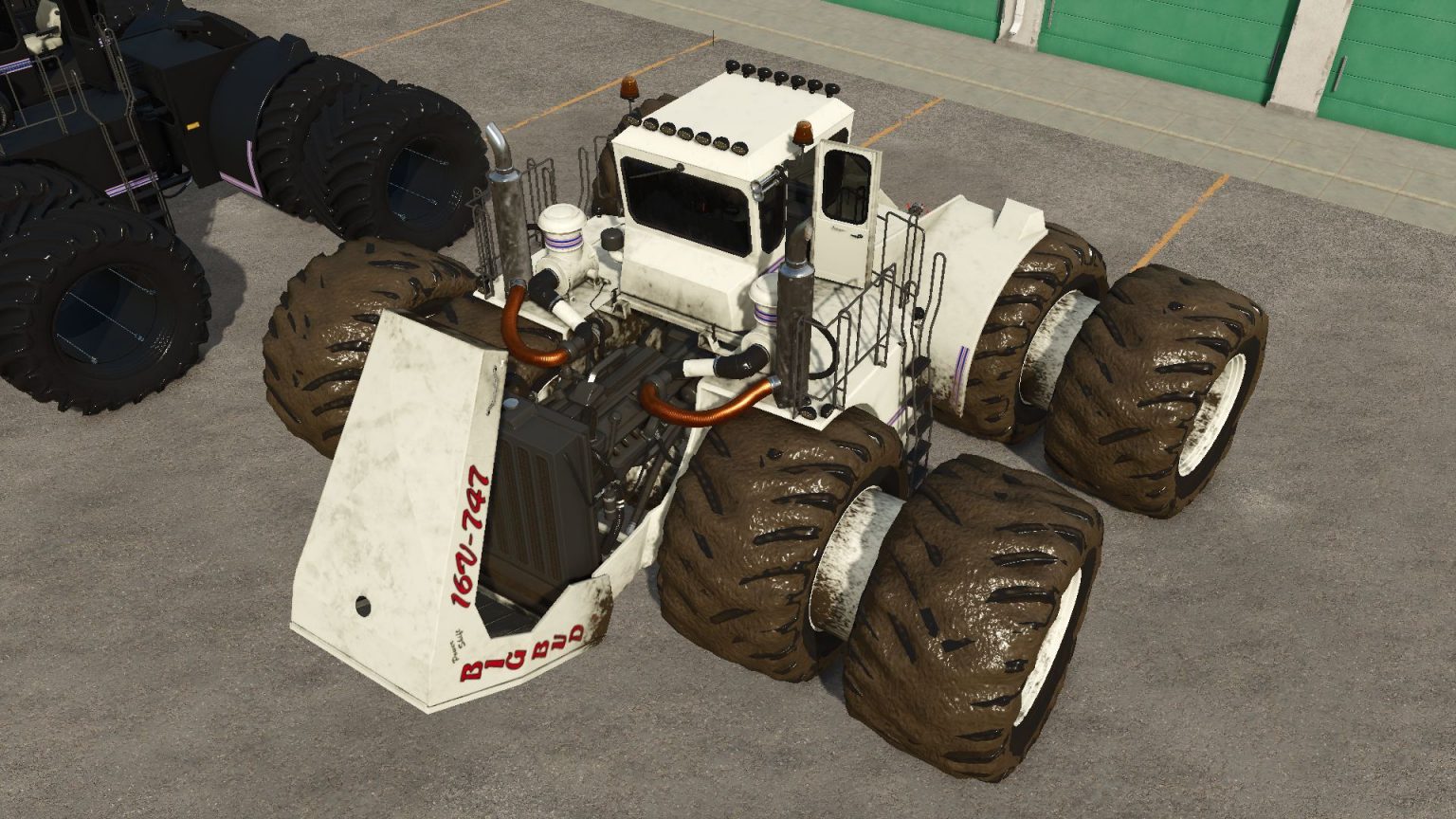 Big Bud 747 V1.3.0.0 - FS25 / FS22 Mod