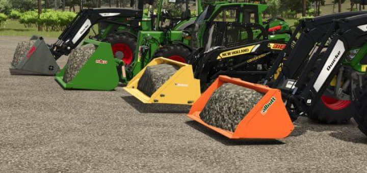 Front Loader Mods | FS22 Mods | Farming Simulator 22 Mods