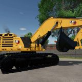 CAT 395 NG Excavator v1.0.0.0 - FS25 / FS22 Mod
