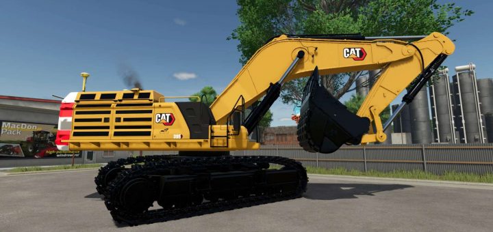 Farming Simulator 25 Excavator Mods Download - FS25 Excavators
