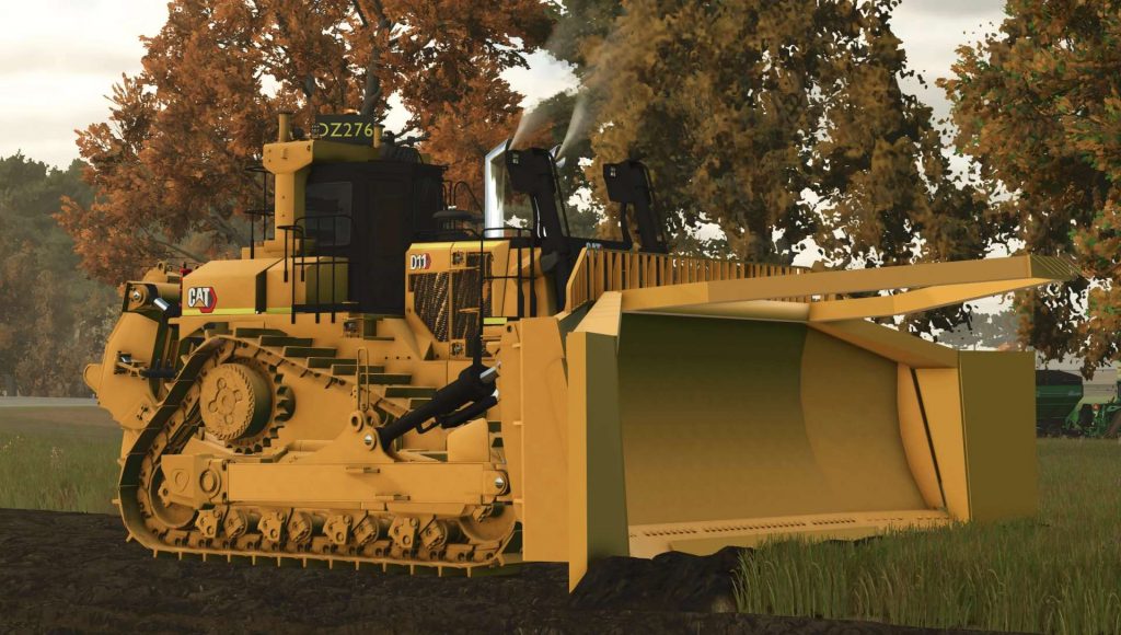 Cat D11 Next Gen Dozer v1.0.0.0 - FS25 / FS22 Mod