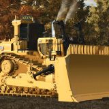 Cat D11 Next Gen Dozer v1.0.0.0 - FS25 / FS22 Mod
