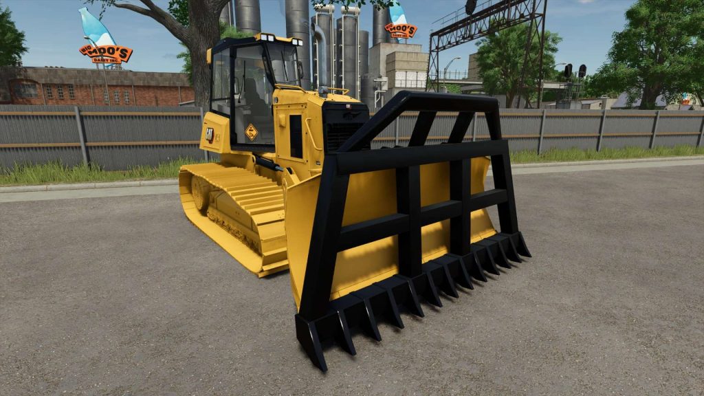 CAT D4 Next Gen Dozer v1.0.0.0 - FS25 / FS22 Mod