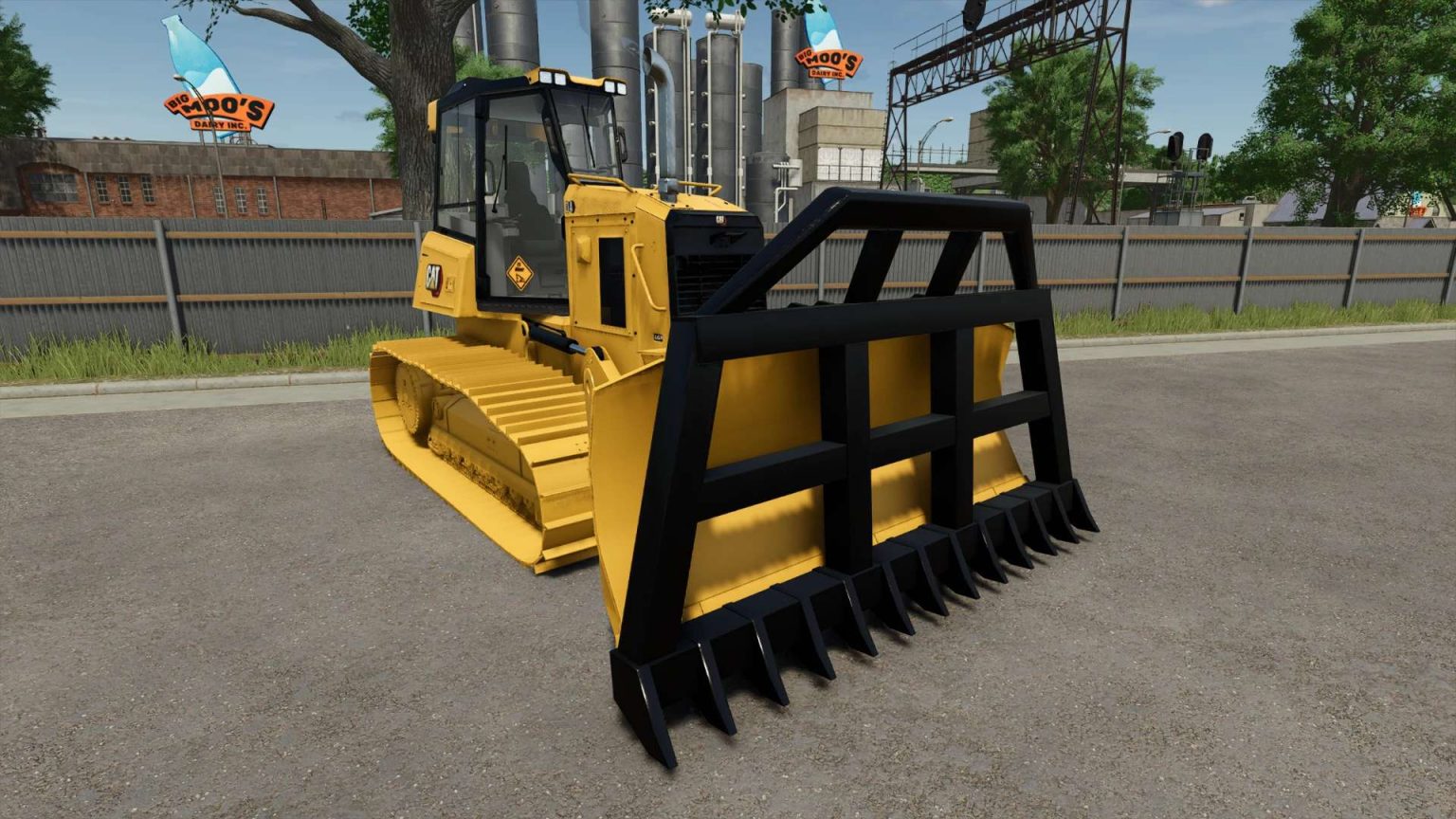 CAT D4 Next Gen Dozer v1.0.0.0 - FS25 / FS22 Mod
